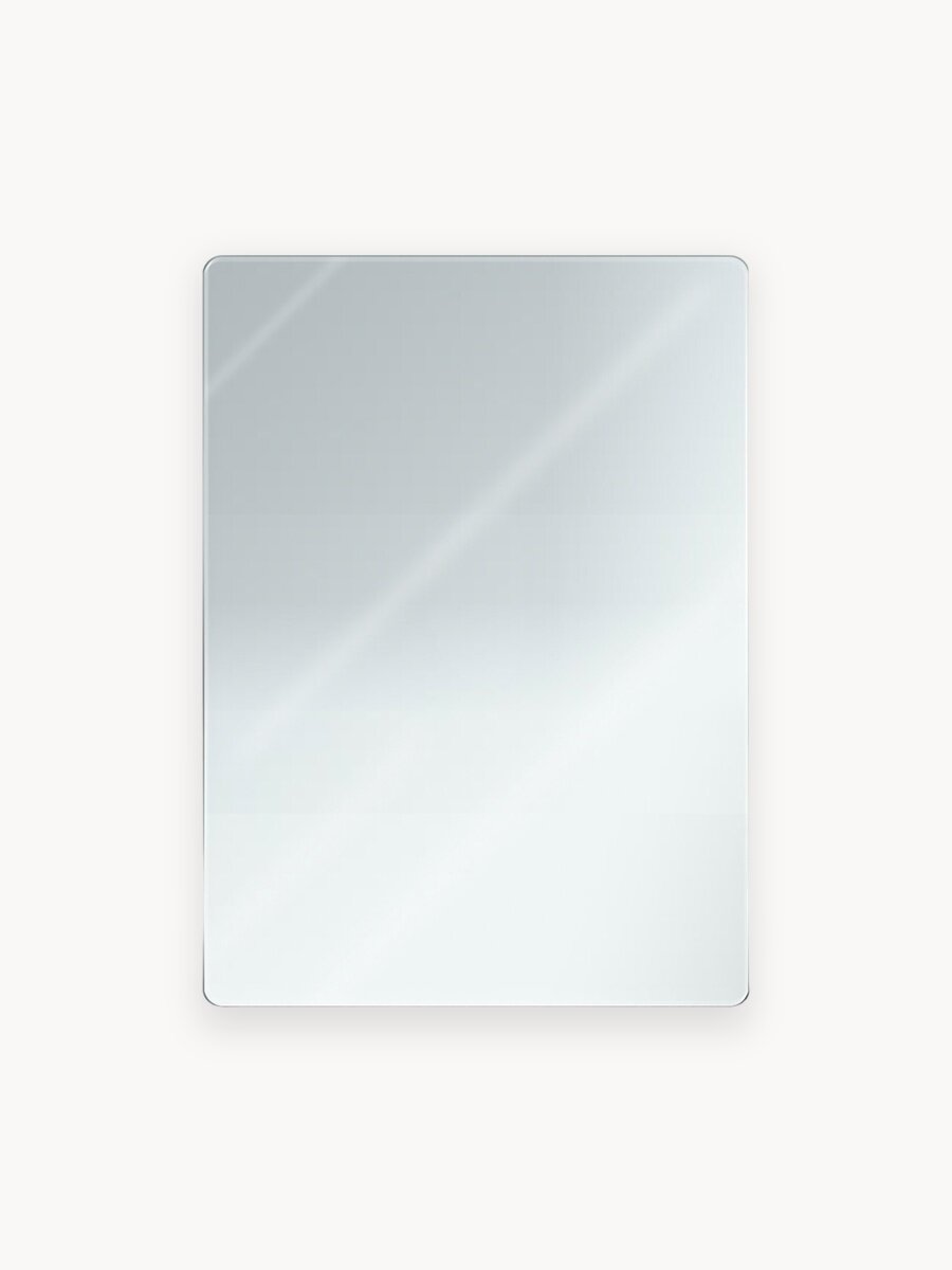 Зеркало 30*40 с гладкими краями в прихожую, спальню, гостинную, 1 шт.