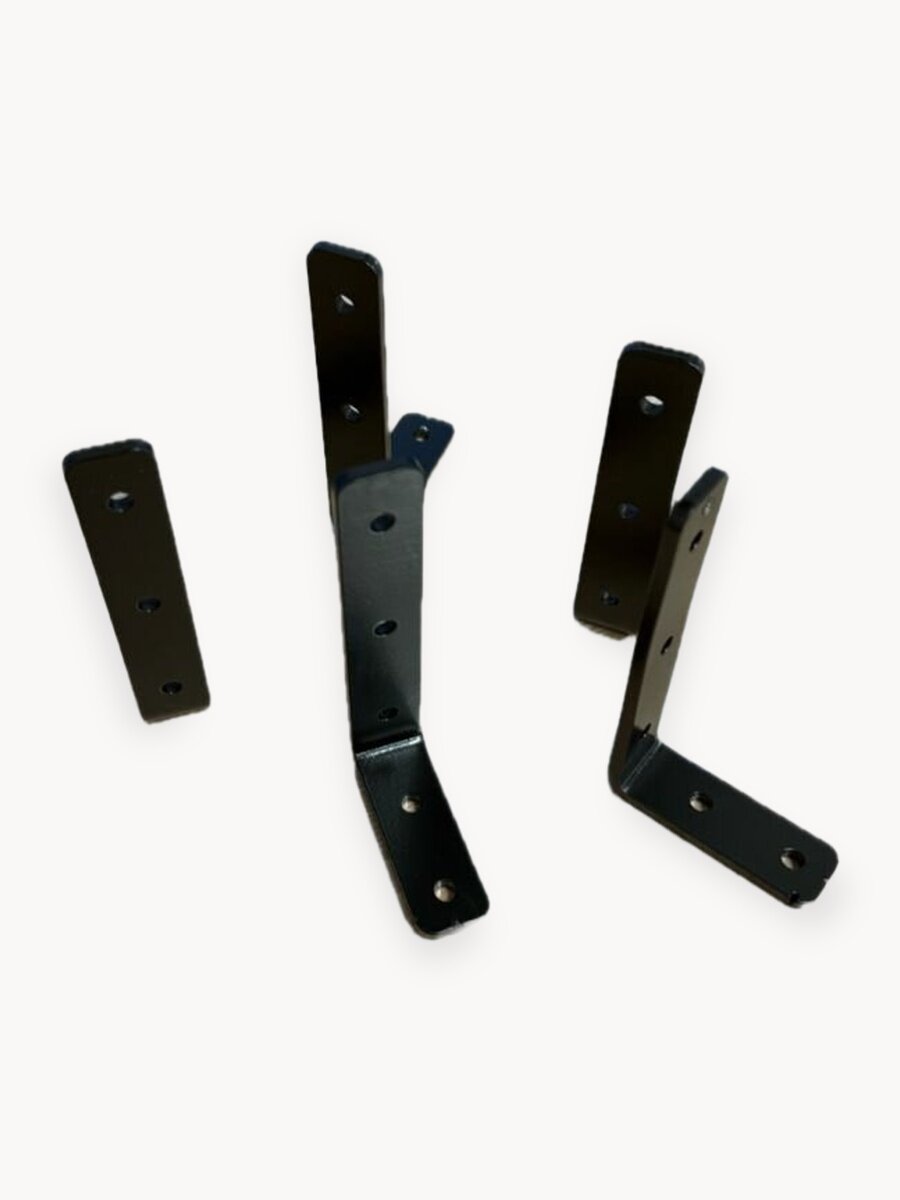 Комплект кронштейнов для полки 10штук