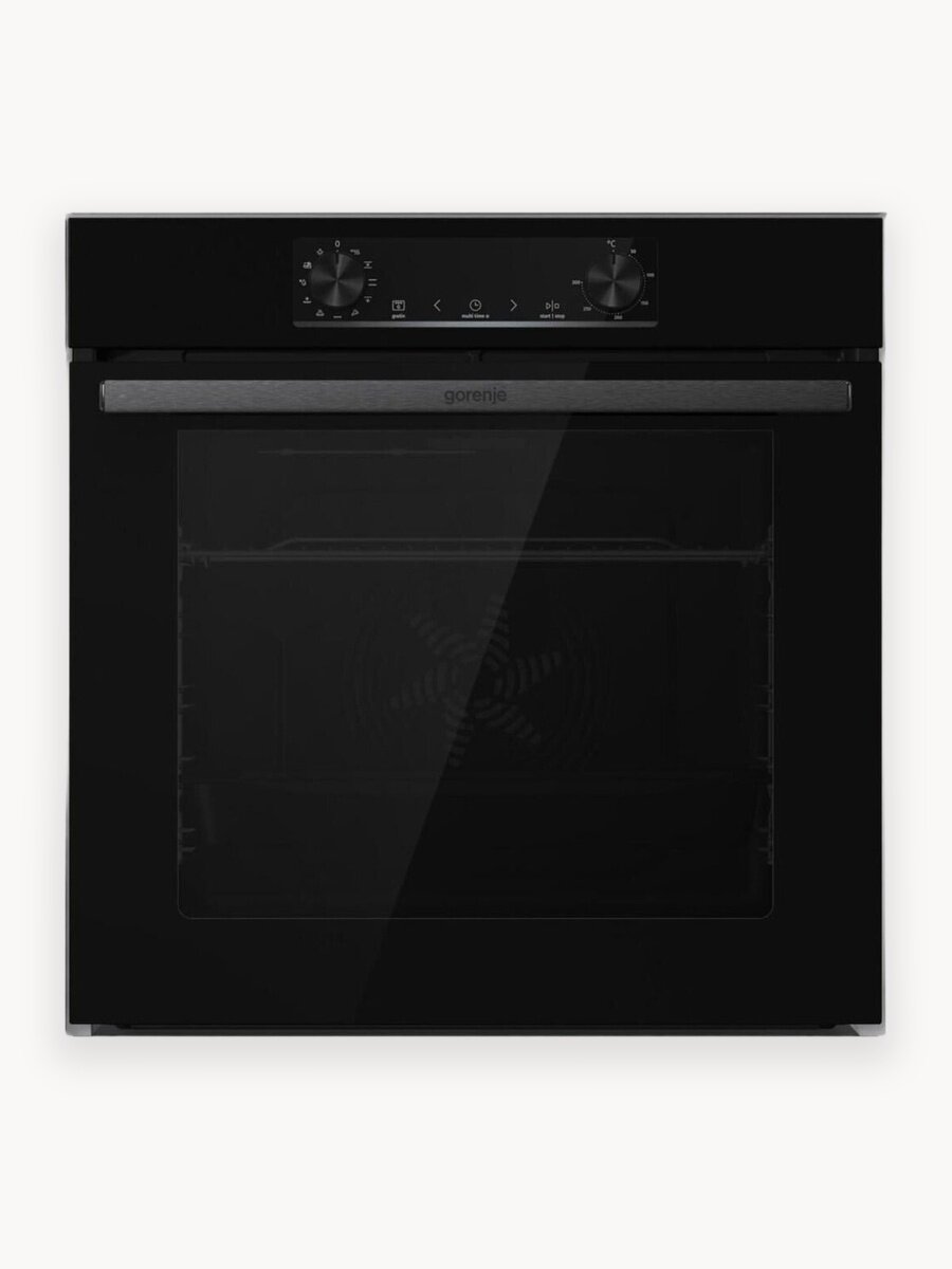 Духовой шкаф Gorenje BO6735E02BK черный