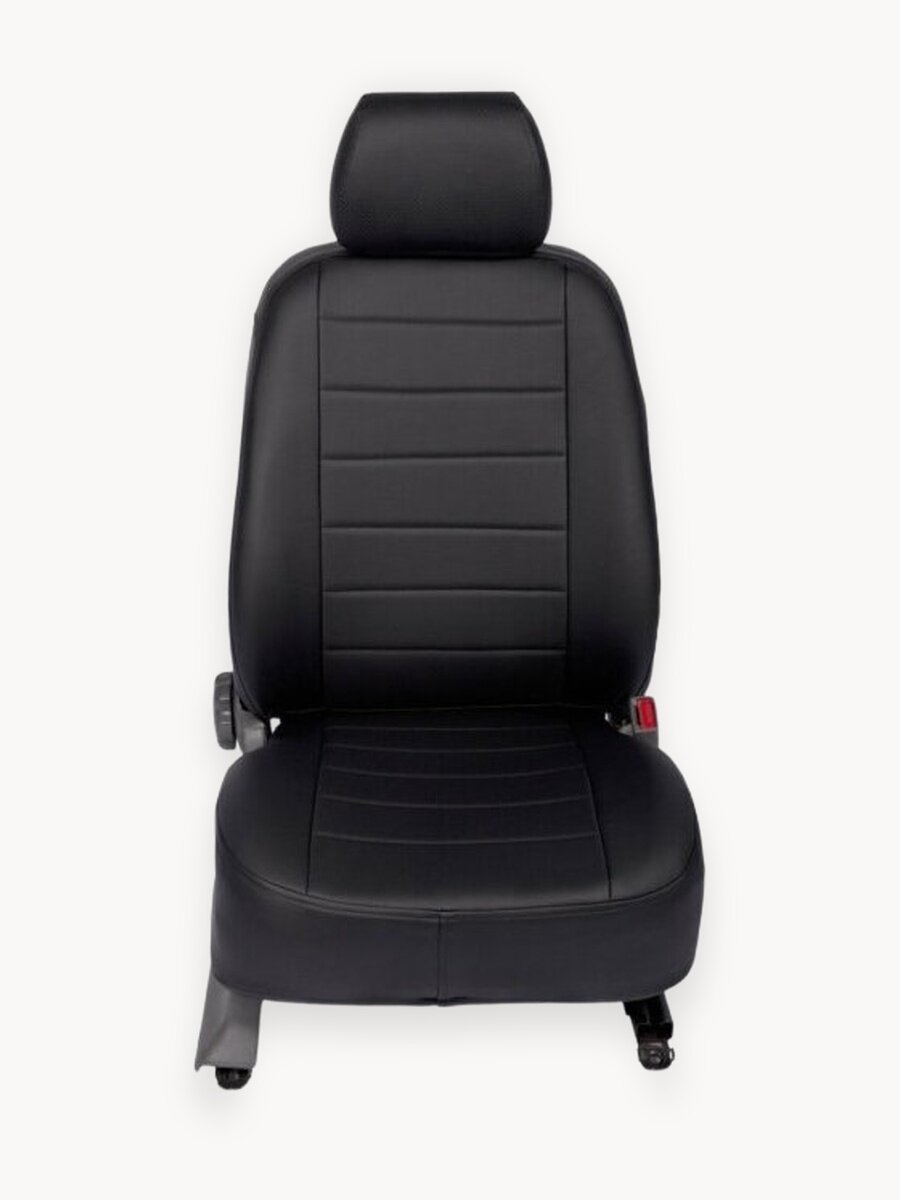 Автомобильные чехлы из экокожи для Toyota Corolla X (2006-2013)