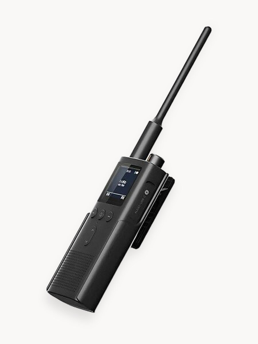 Рация Xiaomi Mijia Mi Home Walkie Talkie 2 Black (XMDJJ02)