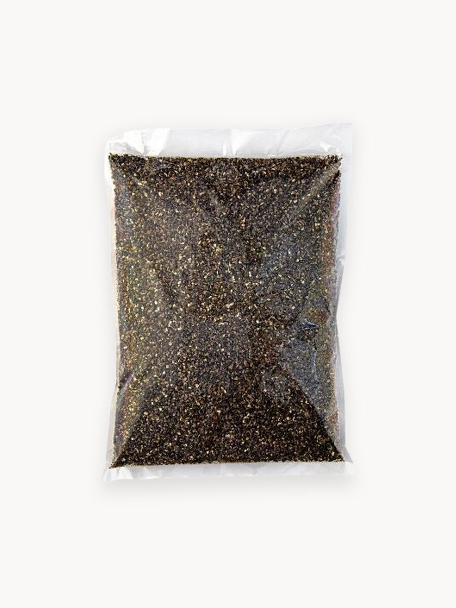 Прикормка для рыбы "Секрет Улова" - Жмых Конопляный. вес 1 кг.