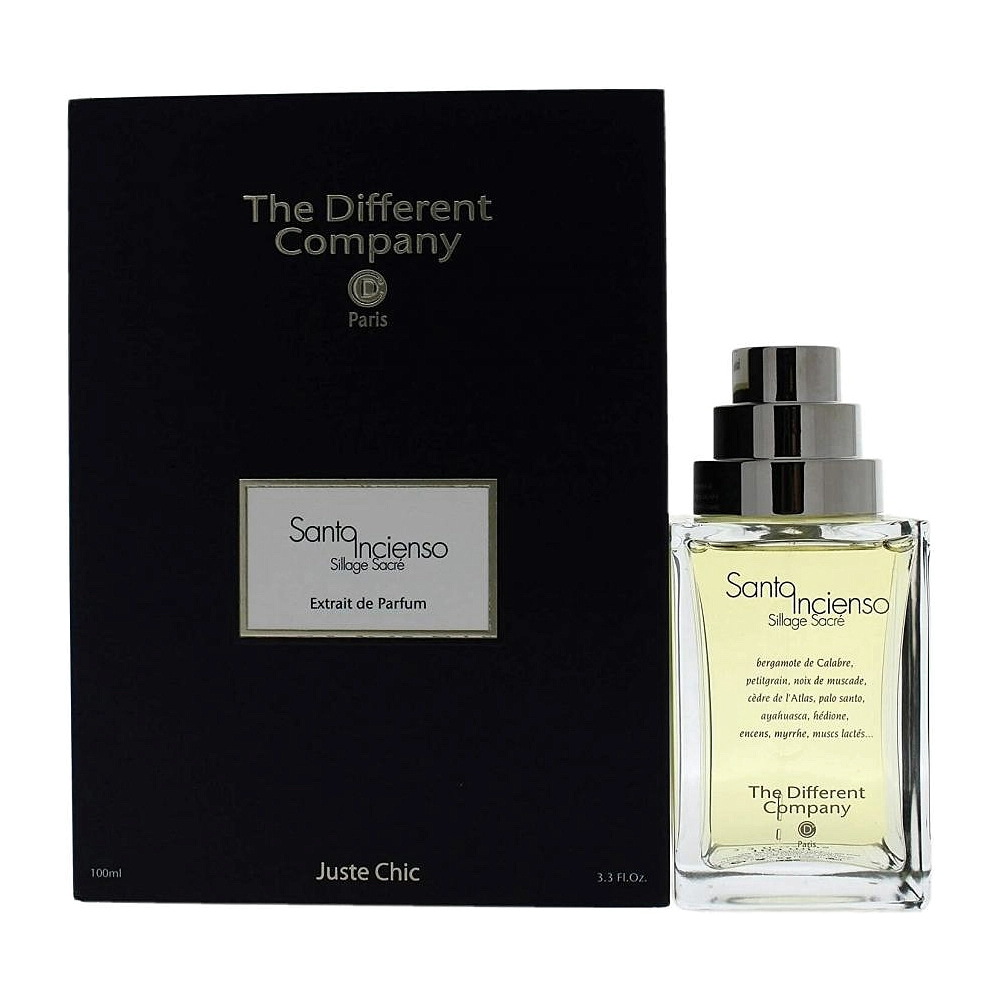 Духи The Different Company Santo Incienso Sillage Sacre 100 мл унисекс - Шлейф Ладана и специй