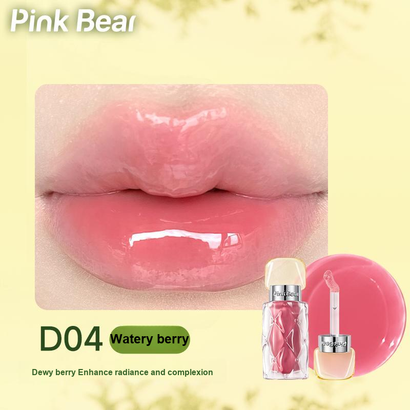 Блески для губ Pink Bear — фото 1