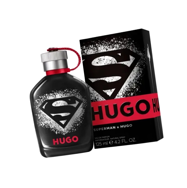 Мужская туалетная парфюмерная вода Hugo Boss Superman 125 мл - Хуго Босс Хьюго Икс Супермен