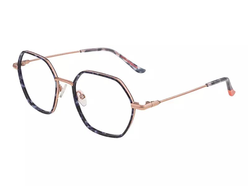 Оправа для очков Lulu Castagnette Femme LFMM168 c.66, металлическая