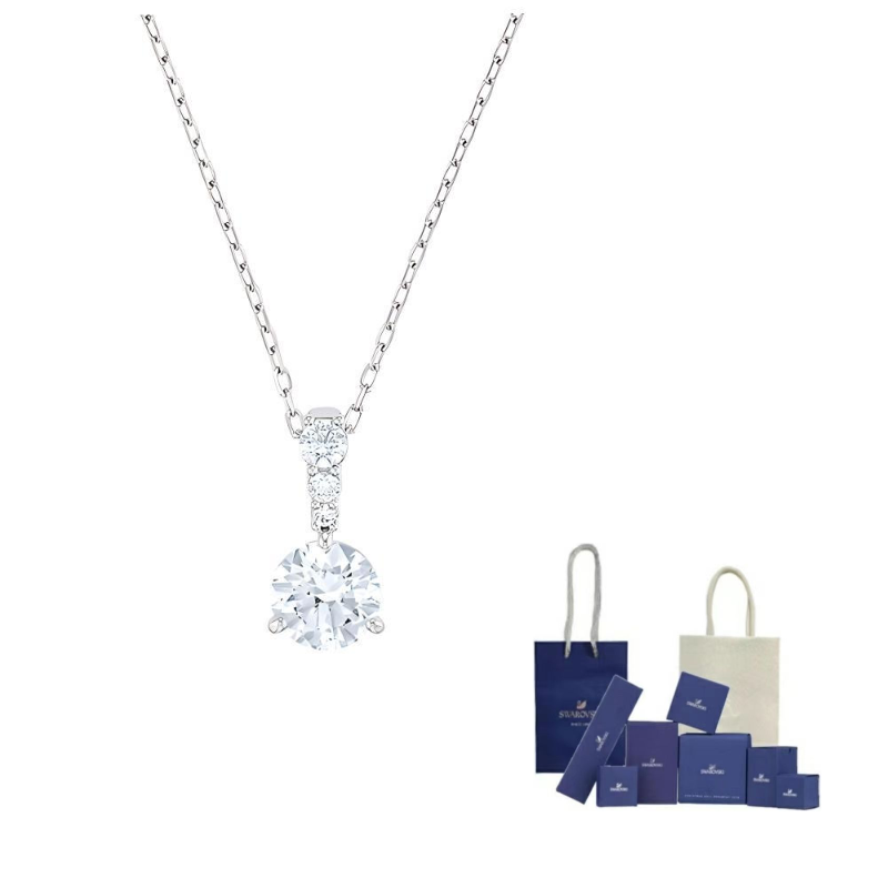 Колье, кристаллы Swarovski