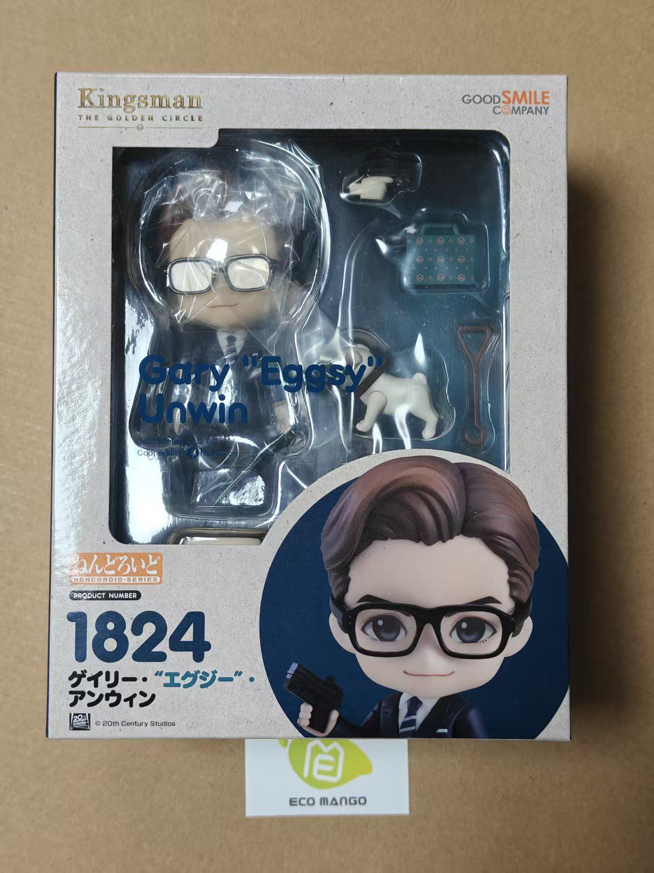 Фигурка Nendoroid 1824 от Good Smile Company, Эггси, Kingsman.