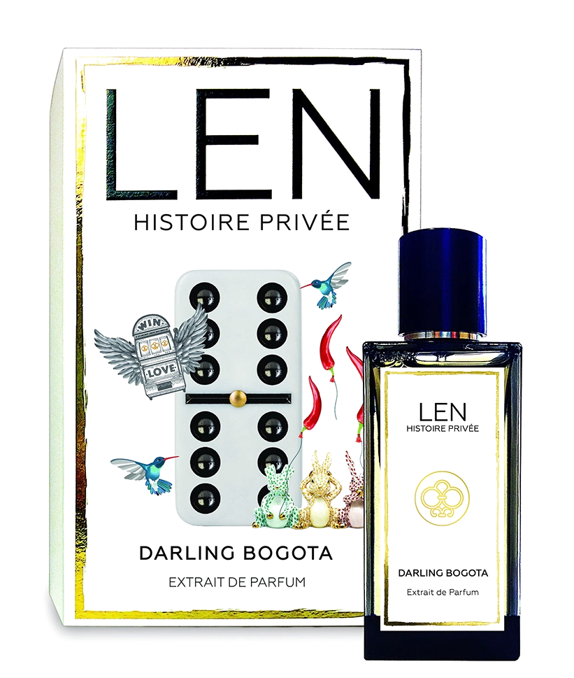 LEN Histoire Privee Darling Bogota женский парфюм 100 мл - Частная История