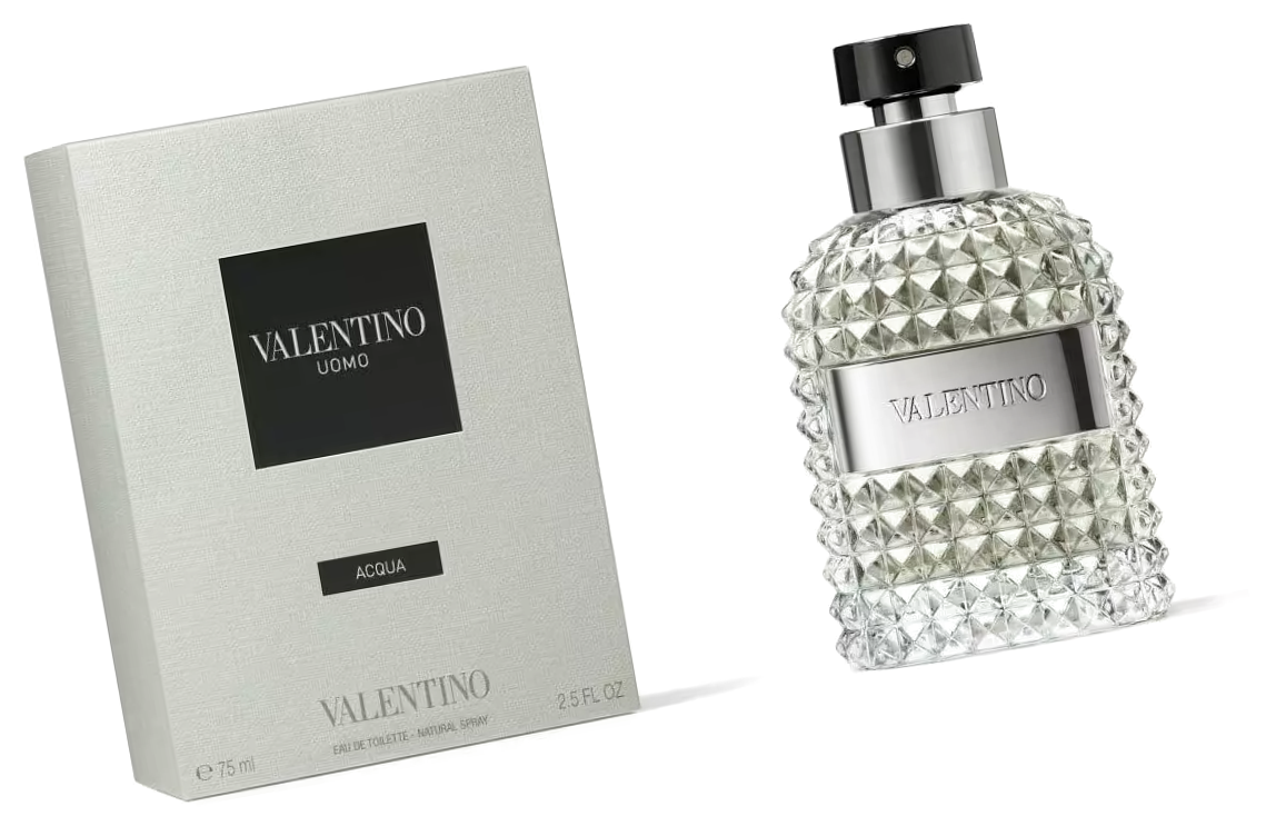 Valentino Valentino Uomo Acqua - мужская туалетная вода 75 мл / Аква Уомо
