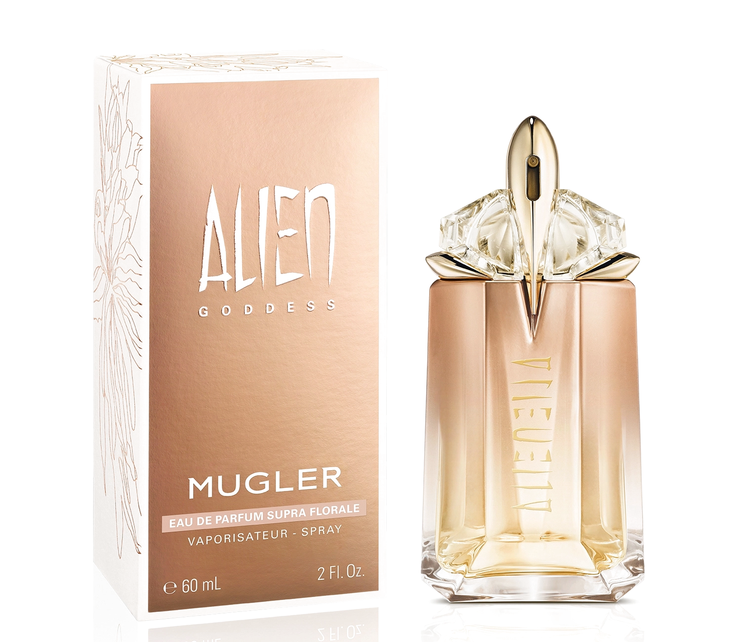 Thierry Mugler Alien Goddess Supra Florale парфюмерная вода 60 мл - Алиен Годдес Супра Флорале