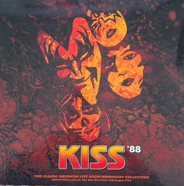 Kiss "Виниловая пластинка Kiss Kiss '88 - Marble"
