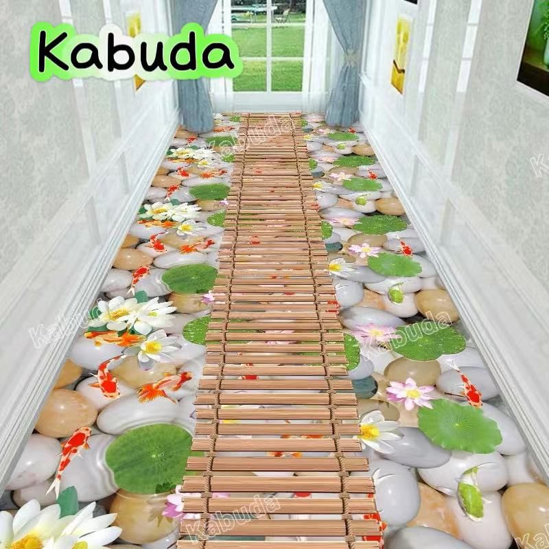 Ковер безворсовый 80x200 см