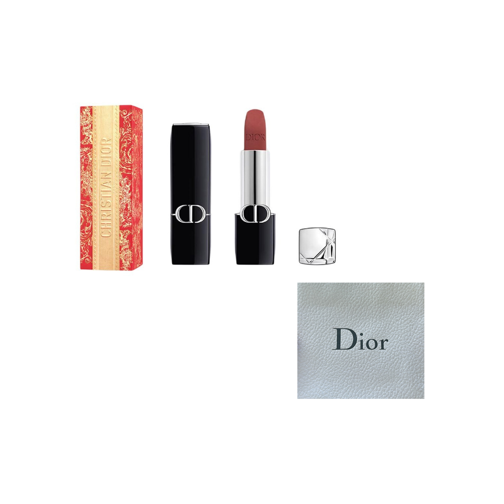 Помада DIOR Blazing Blue Gold