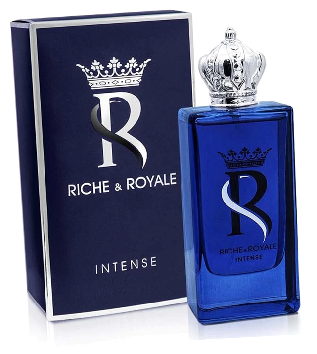 Парфюм для мужчин Riche and Royale Intense 100 мл / Фрагранс Ворлд Риш Энд Ройял Интенс