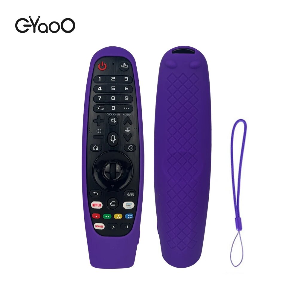 Силиконовый чехол для пульта LG EYAOO One Case No Remote