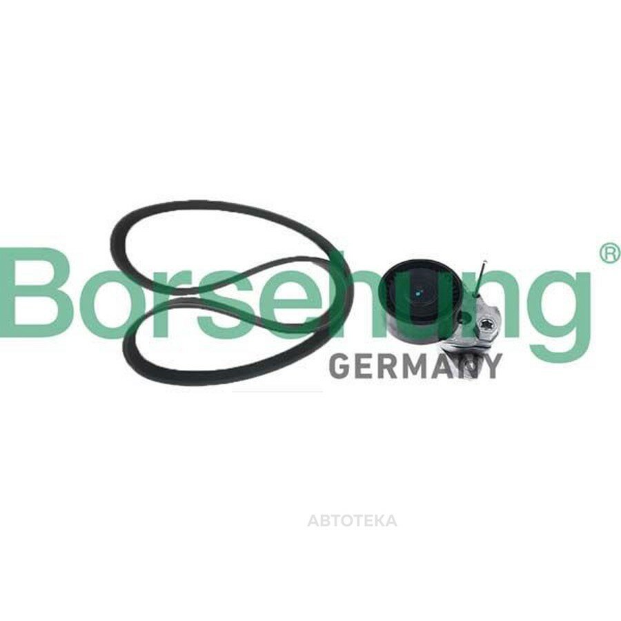 Натяжитель ремня генератора к-т с ремнем 04E145933 BORSEHUNG B12361