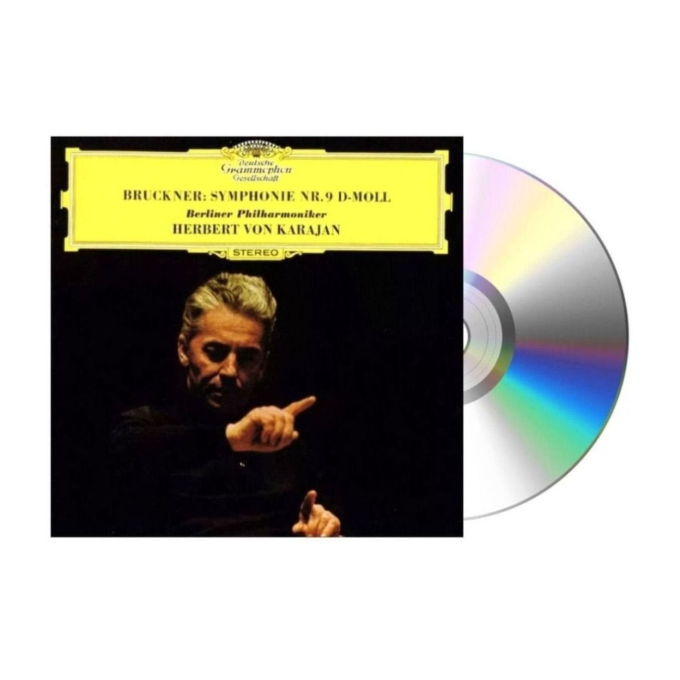 Музыка CD Bruckner, Berliner Philharmoniker, Herbert von Karajan - Symphonie Nr. 9 D-moll, SHM-SACD,