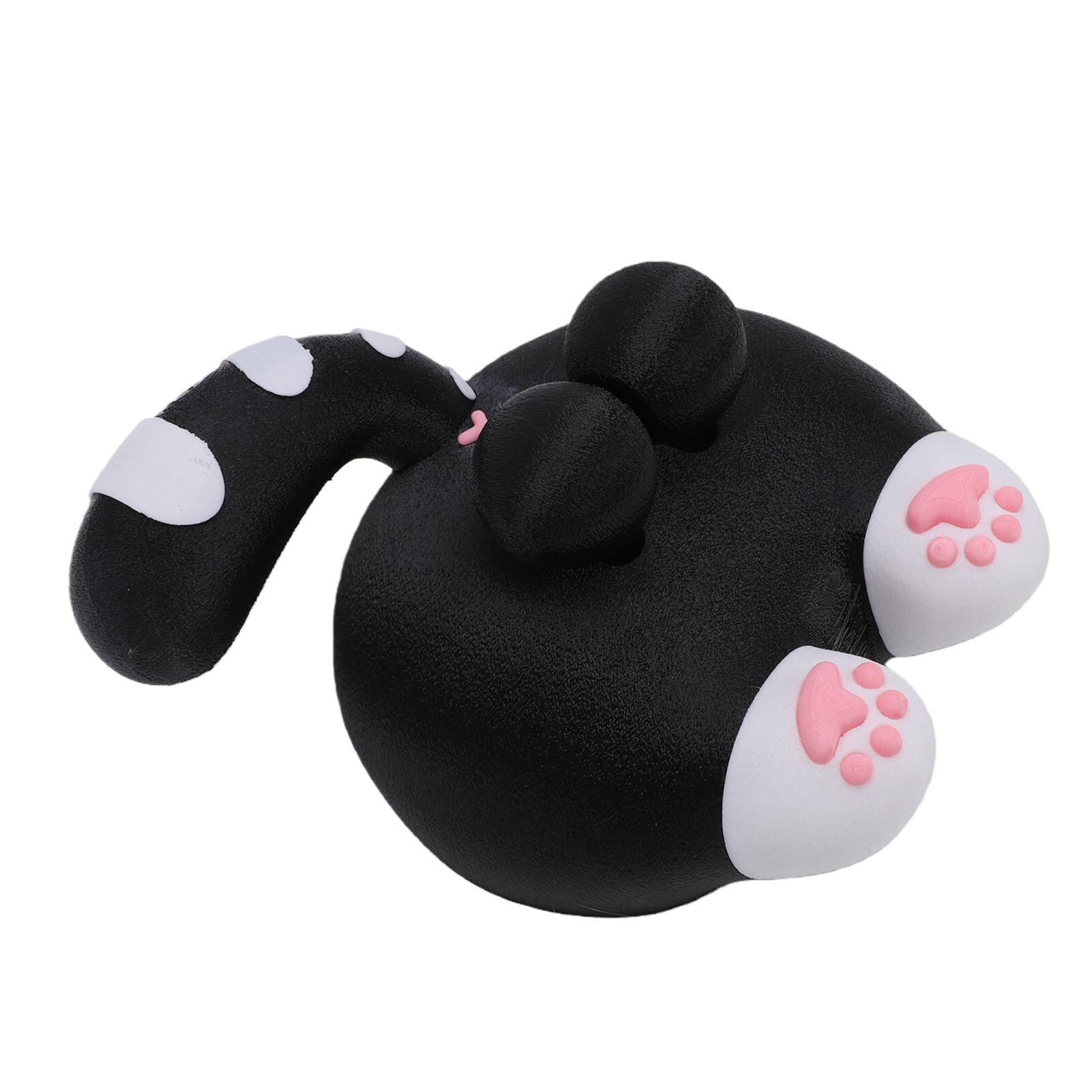 Крышка выключателя света Cat Butt Забавная 3D крышка выключателя Cat Tail для спальни гостиной Милый дизайн Простая установка