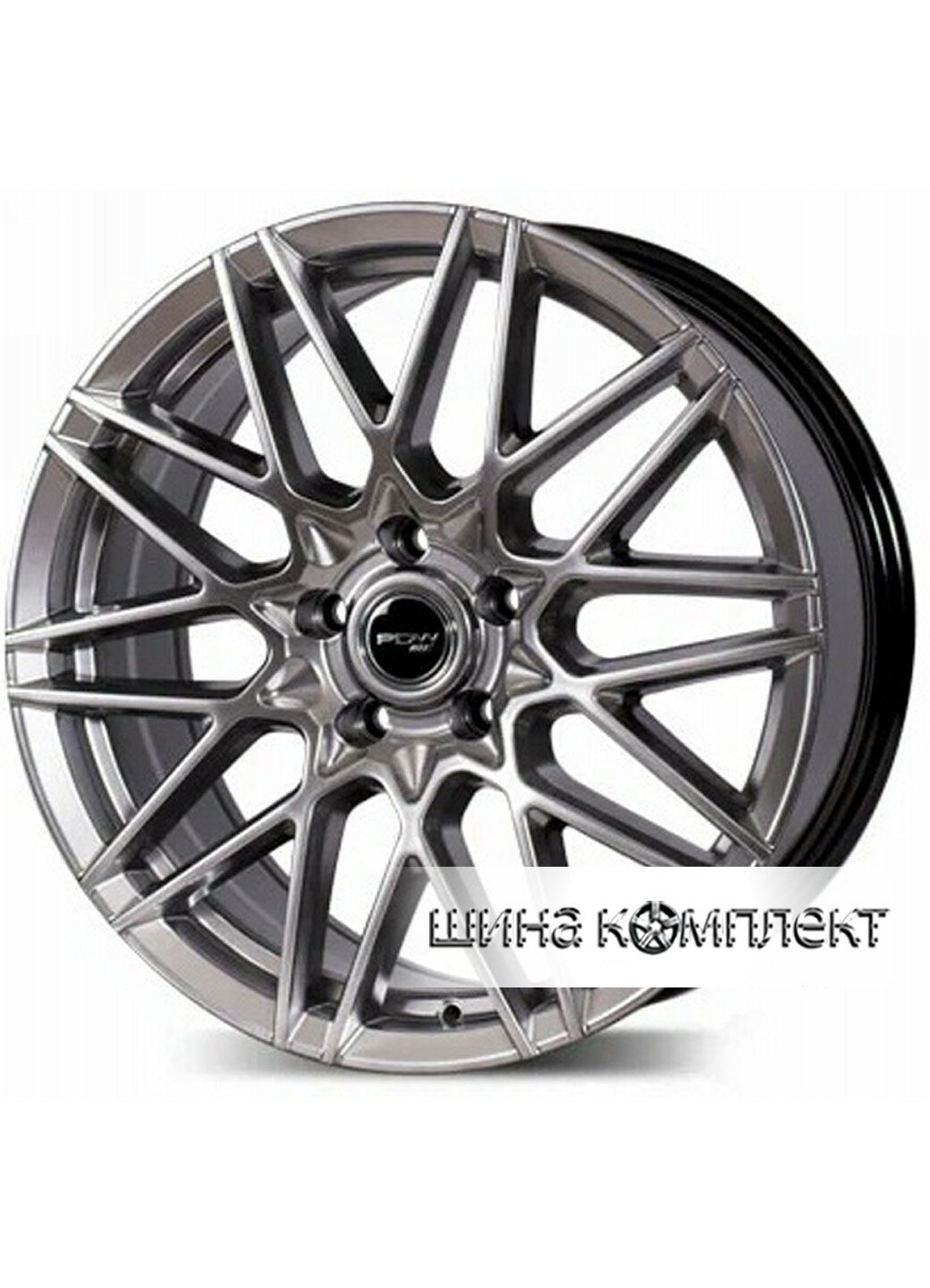 Колесный диск PDW Veloce (5337) 7,5x18 5x114,3 ET49,5 67,1 CHB литой для автомобиля