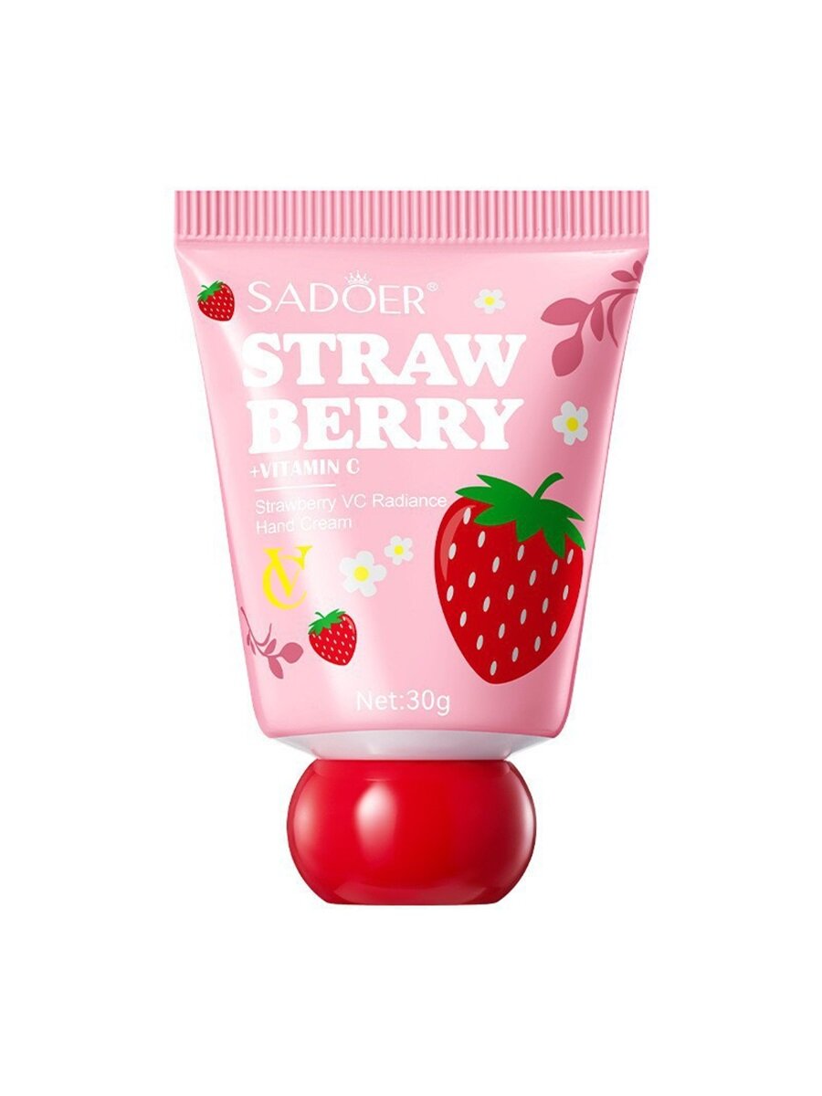 Увлажняющий лосьон для тела Strawberry VC, Очищающее средство для лица, Набор средств по уходу за кожей