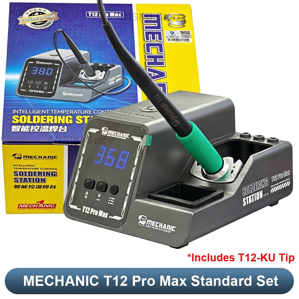 Паяльная станция MECHANIC T12 Pro Max T12Pro Max Standard