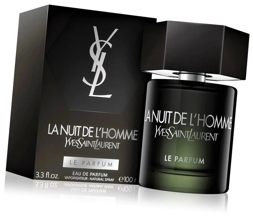 Ив Сен Лоран Ля Нуи Дель Хом Ле парфюм мужской аромат 100 мл - Yves Saint Laurent La Nuit De L Homme
