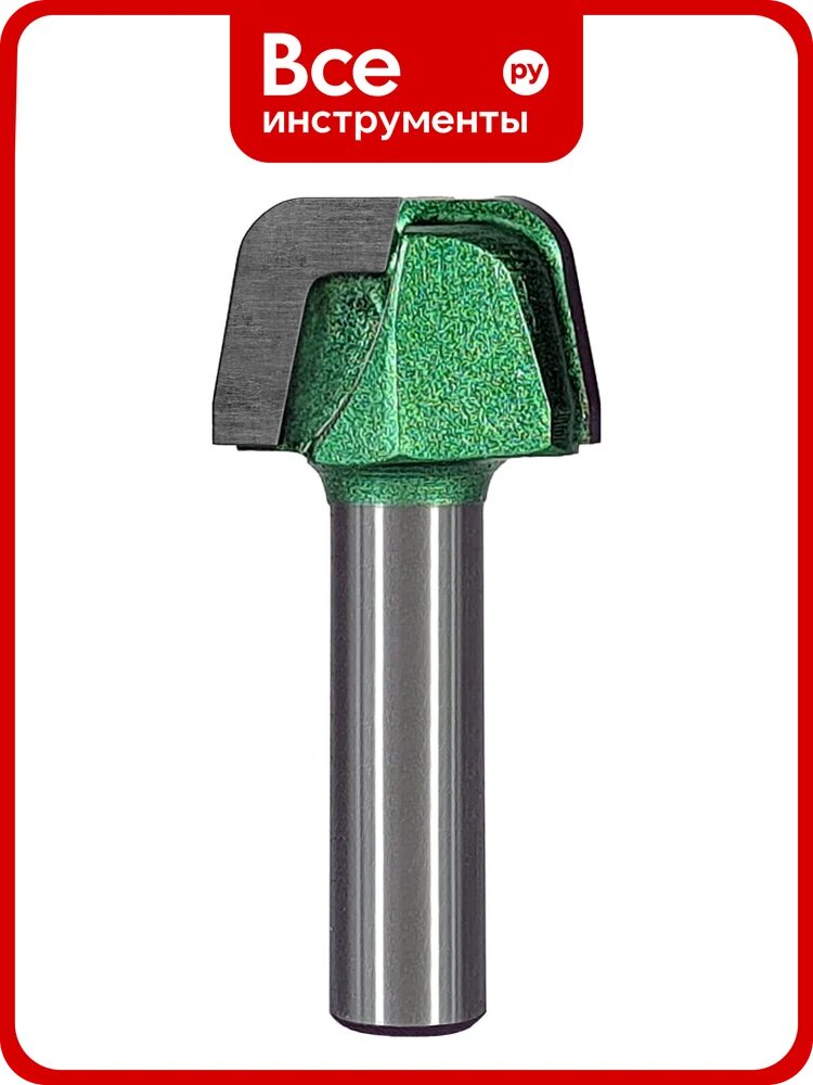 Фреза профильная для фасадов (30x19x64 мм; S=12 мм) Greencut BX11246