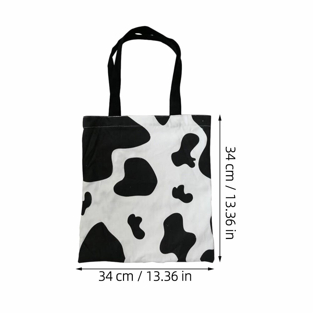 Печатная Сумка На Платформе Озон С ДAIRY Elements 1шт Белая 38×35CM