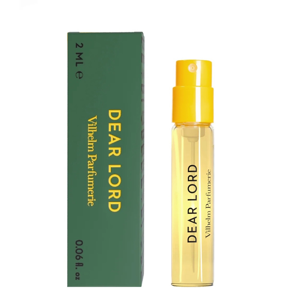 Парфюмерная вода Вильгельм Парфюмер Диар Лорд 2 мл пробник унисекс - Dear Lord Eau De Parfum