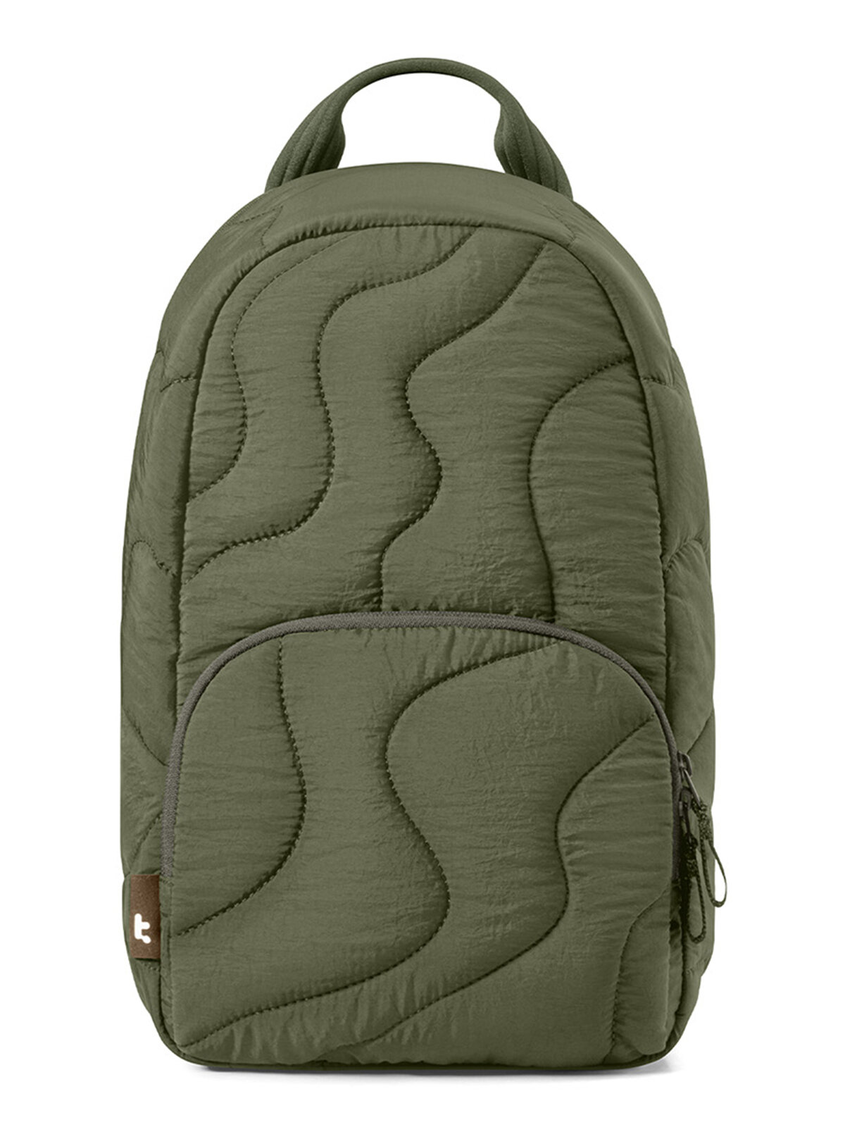 Рюкзак Tomtoc для планшета 11", Terra-T36 Puffy повседневный, с мягкой подкладкой, кросс-боди, объем 10л, зеленый