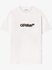 Футболка Off-White Spray Arrow, размер 50, белый