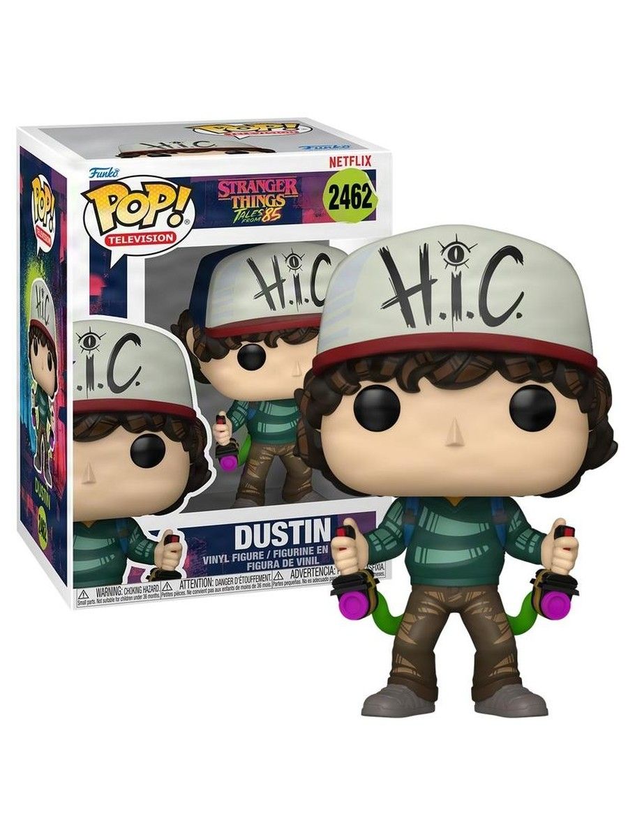 Фигурка Funko POP! Television: Stranger Things Tales from '85 Dustin #2462 (Дастин, Очень странные дела)