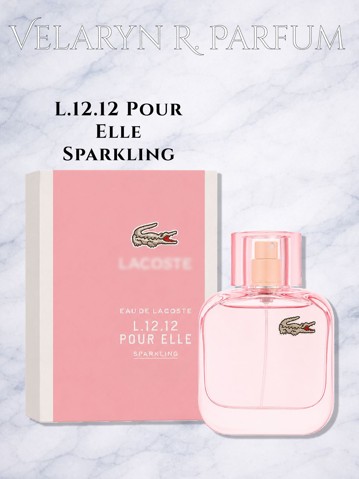 Lacoste L.12.12 Pour Elle Sparkling/Туалетная вода/100мл