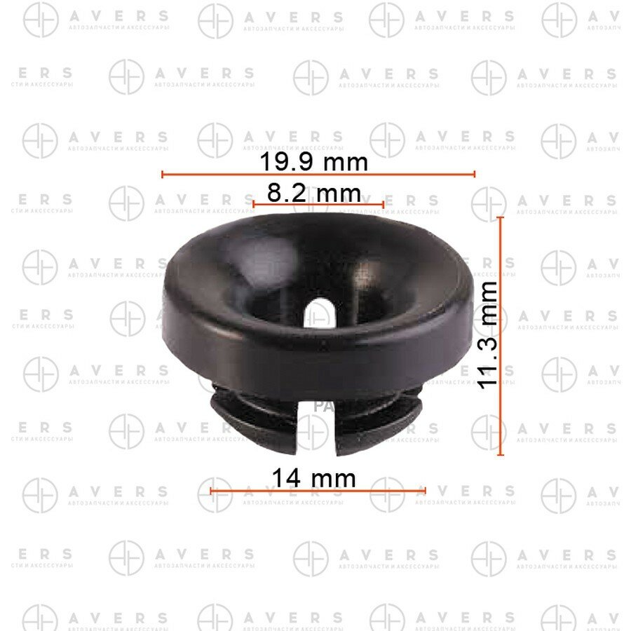 Крепеж AVERS 91604SD2013 AVERS 91604SD2013 | цена за 1 шт