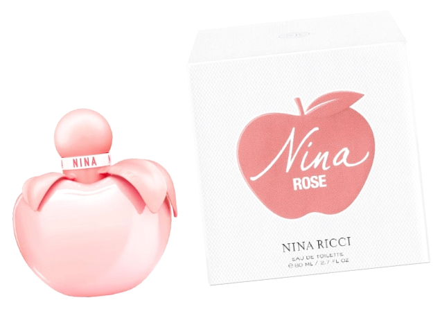 Нина Ричи Роза туалетная вода для женщин 80 мл - Nina Ricci Nina Rose