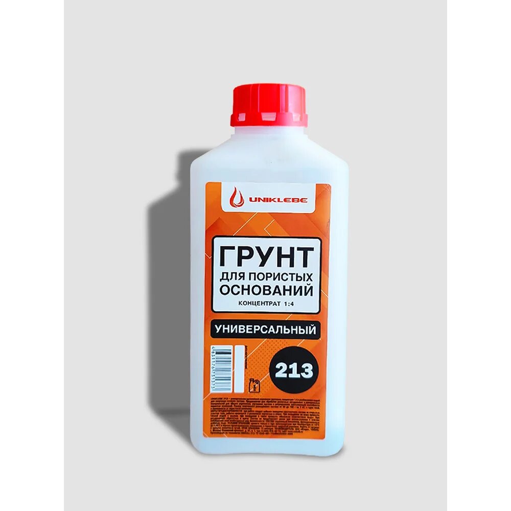 UNIKLEBE 213 Грунт универсальный акриловый (Концентрат) (1 л) 2130001