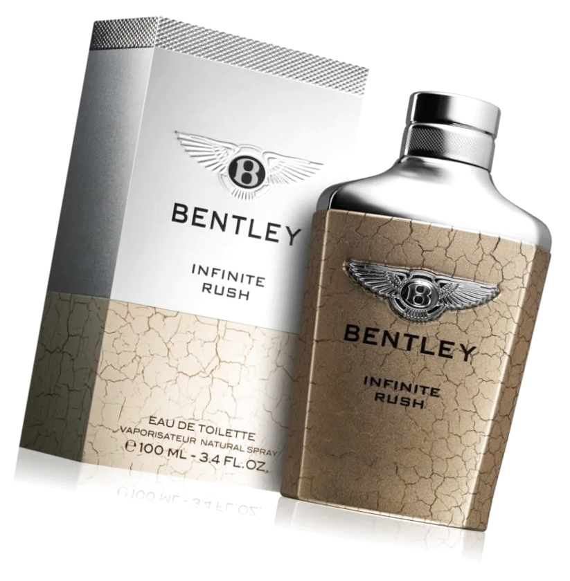 Мужской аромат Bentley Infinite Rush 100 мл / Инфинити Руш Бентли туалетная вода