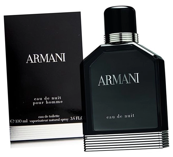 Туалетная вода Giorgio Armani Eau De Nuit 100 мл мужчинам - Джорджио Армани О Де Нуит парфюм