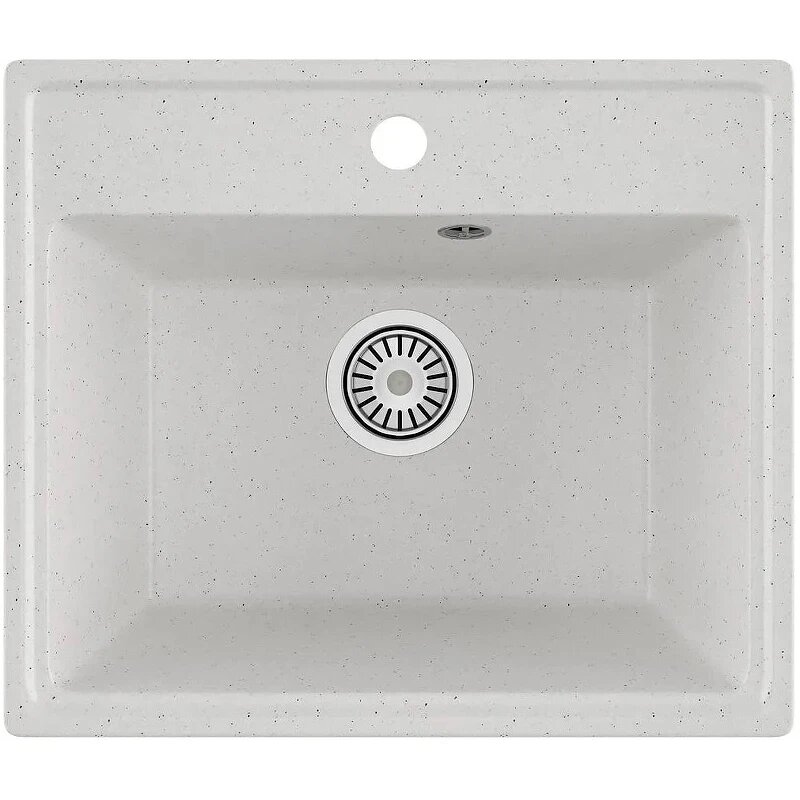 Мойка для кухни Maretti Kitchen KT490-WH Белая искусственный камень