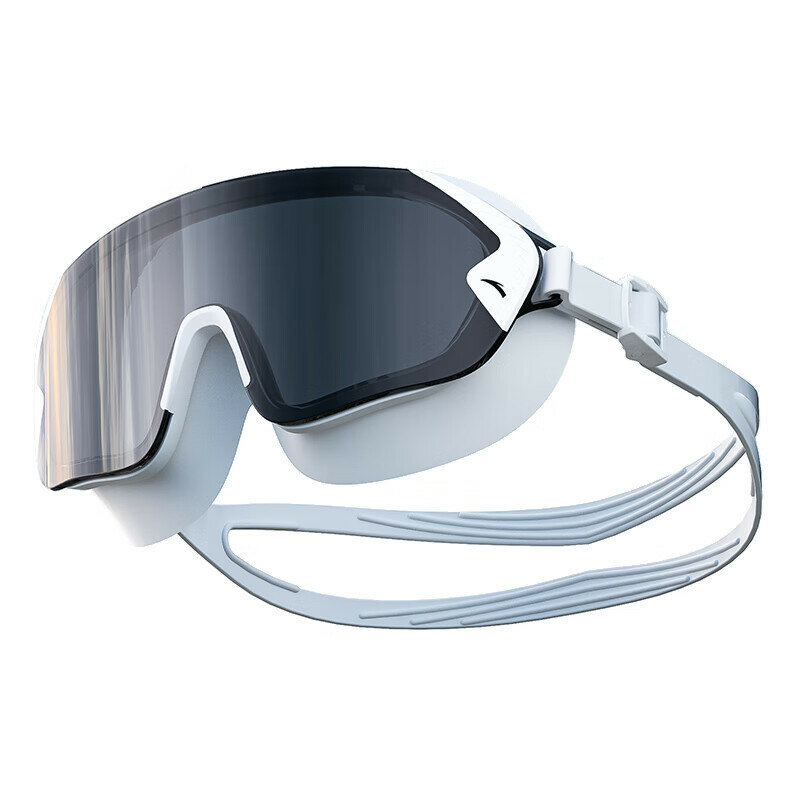 ANTA Water Eye Max Large Frame Swimming Goggles Anti-Fog Waterproof Myopia 450 Adult Black Цвет：Водный черный