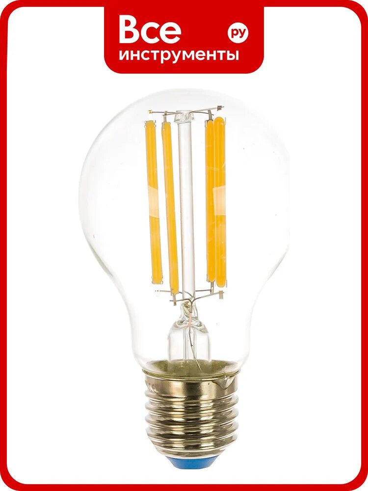 Светодиодная лампа Uniel LED-A60-15W/3000K/E27/CL PLS02WH UL-00005849