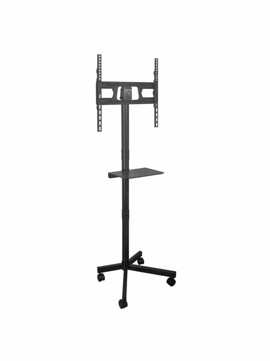 Стойка Kromax OMEGA-18 черный 26"-65" макс.40кг напольный