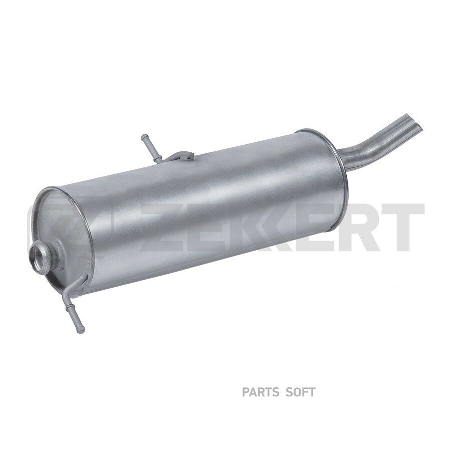 Глушитель основной Peugeot 308 08- 307 00- Citroen C4 04-