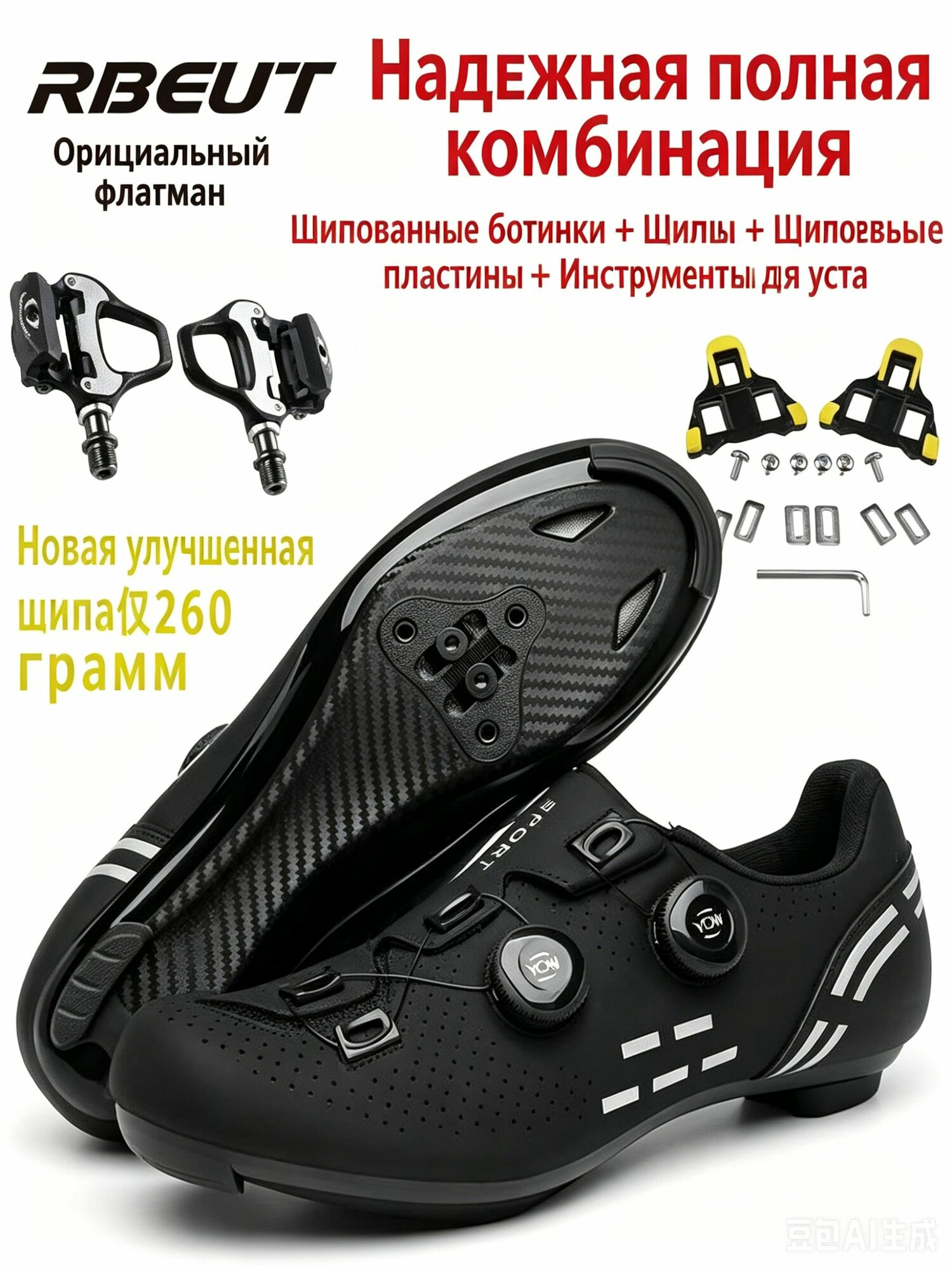 Велотуфли