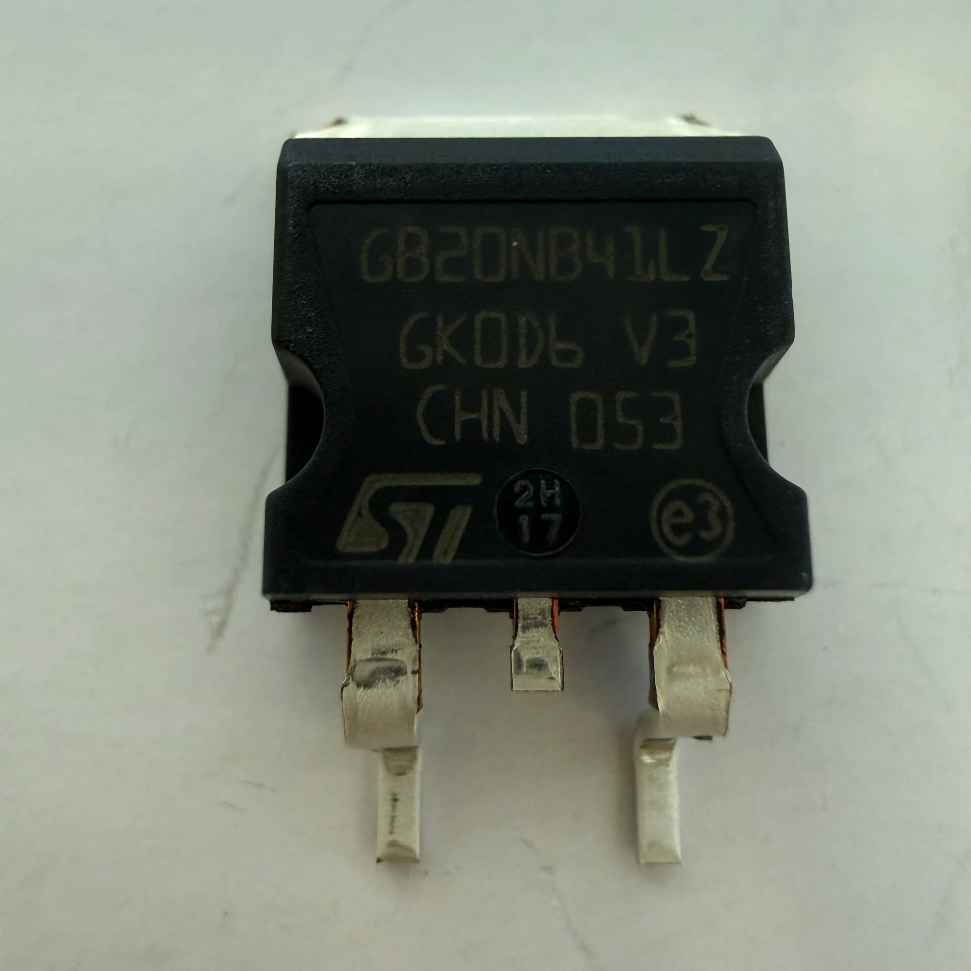 3 шт./лот STGB20NB41LZT4 (IGBT)