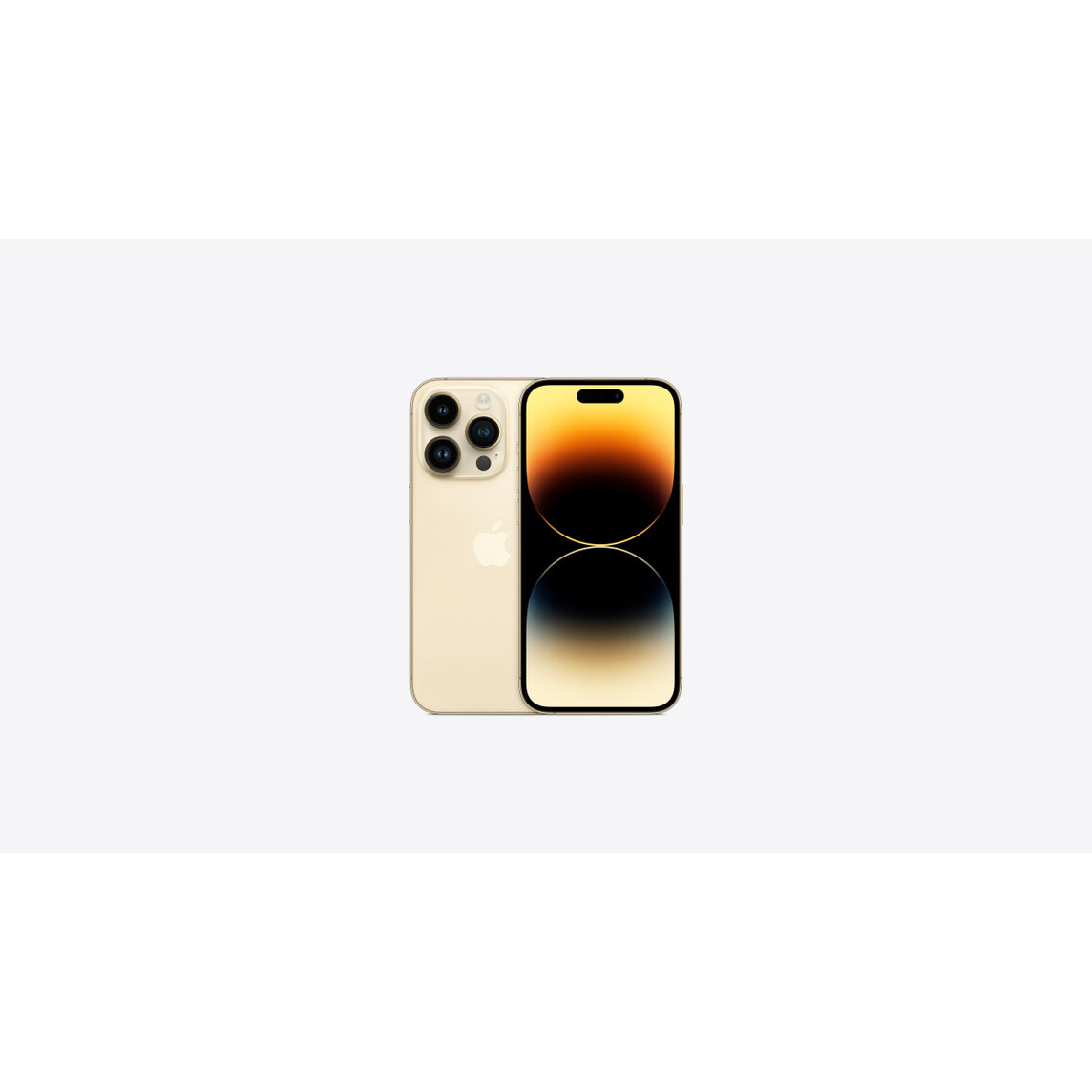 Смартфон Apple iPhone 14 Pro 128 ГБ, Dual: nano SIM + eSIM, Золотой
