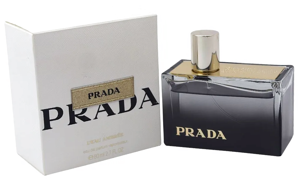 Женские духи Прада Ле Амбре янтарные 80 мл - Prada L Eau Ambree