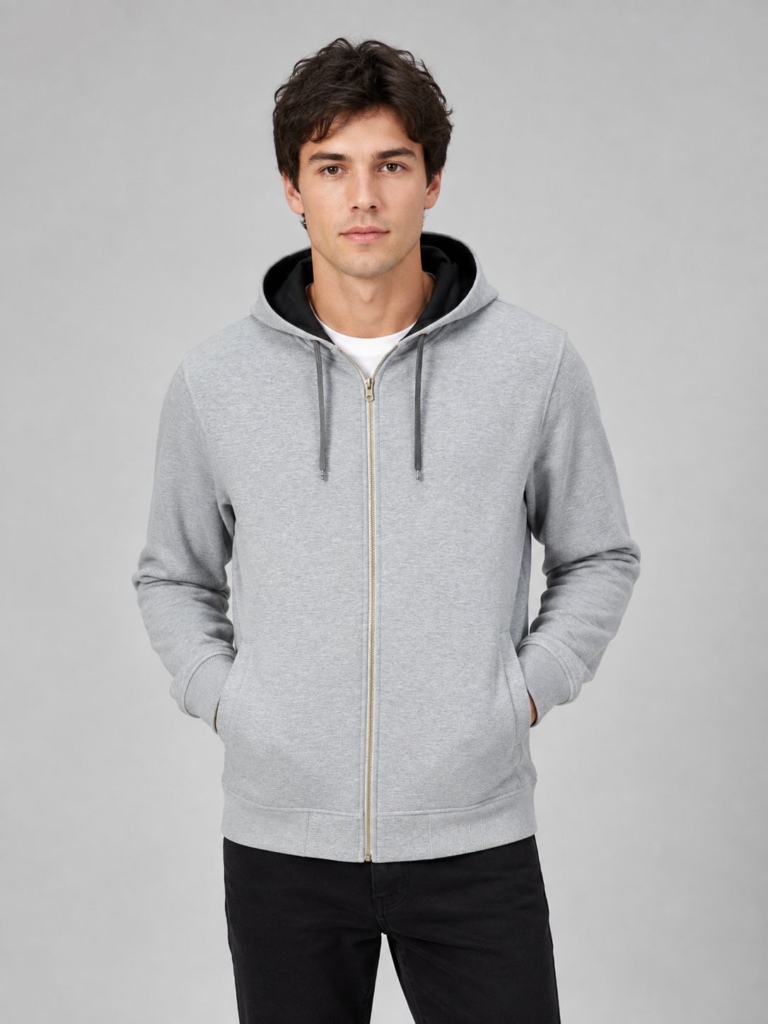 Толстовка Clique CLASSIC HOODY FULL ZIP