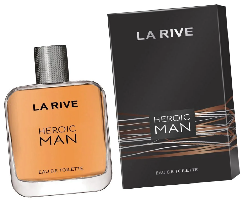 La Rive Heroic Man мужская туалетная вода 100 мл - Ла Риве Героик Мэн одеколон для мужчин